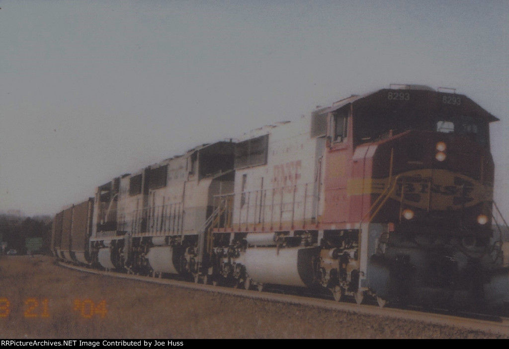BNSF 8293 East